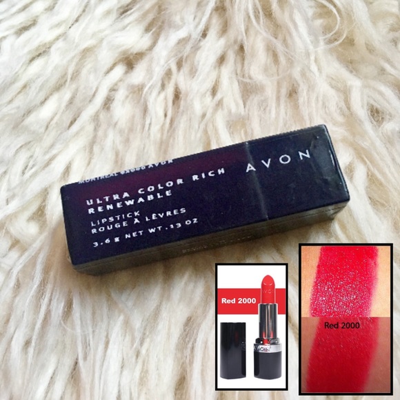 Avon | Makeup | Nwt Avon Ultra Color Rich Renewable In Red 200 | Poshmark